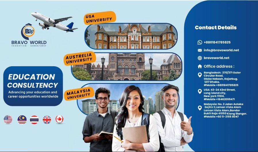 Bravo World | Best Overseas Education Agency in Bangladesh